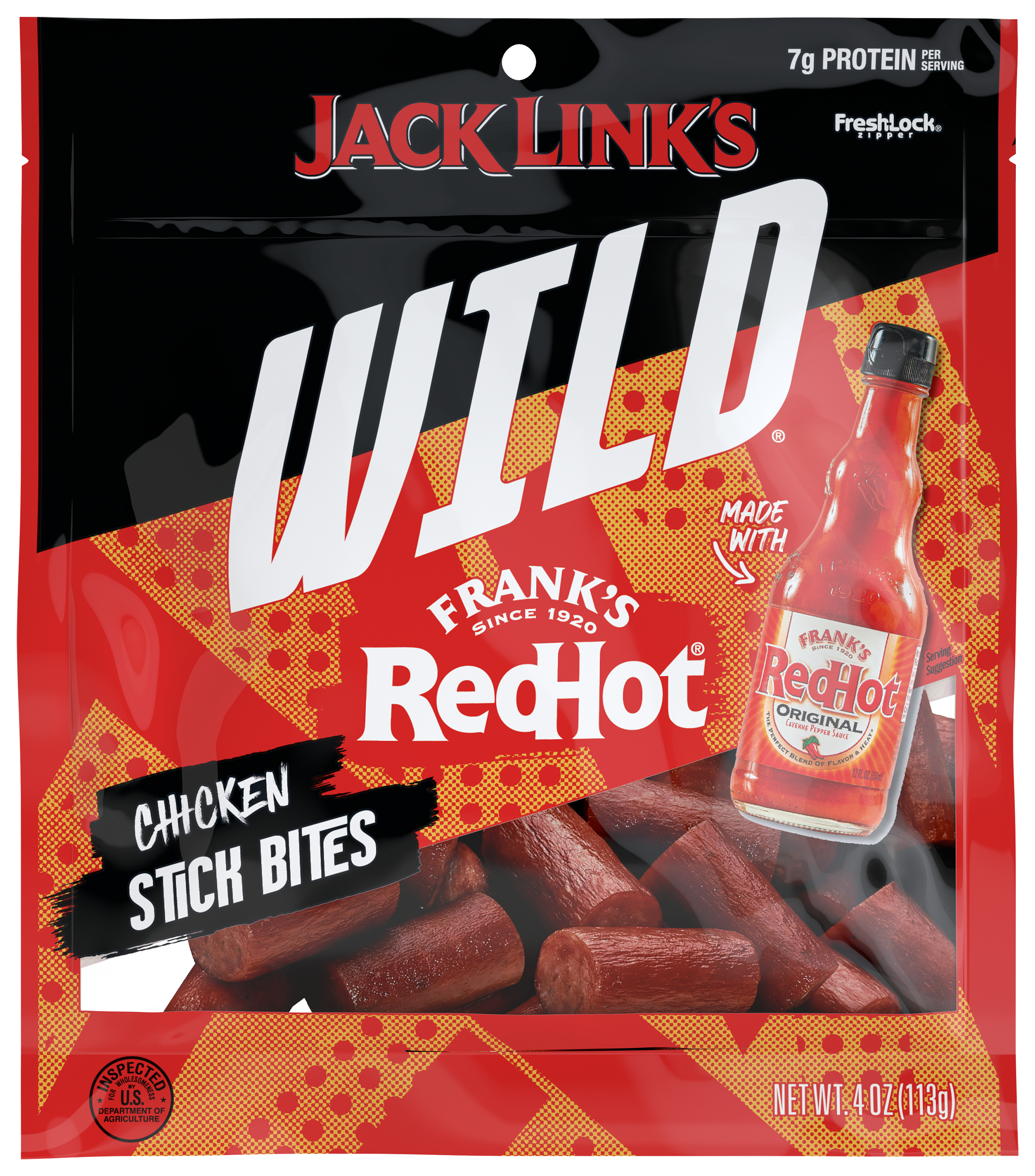 Jack Link's Wild RedHot Chicken Stick Bites | Cabela's